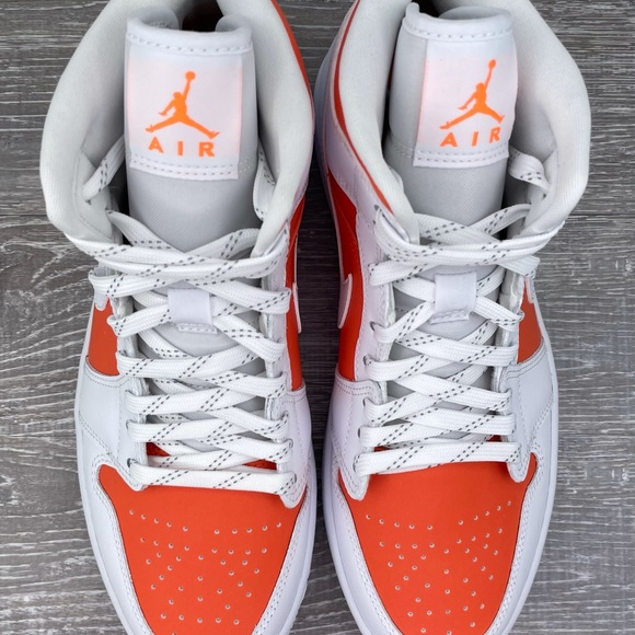 Nike | Shoes | Wmns Nike Air Jordan Mid Se Bright Citrus | Poshmark
